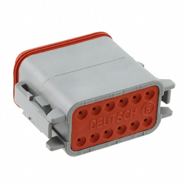 DT06-12SA-CE06 TE Connectivity Deutsch Connectors | Connecteurs, interconnexions | DigiKey